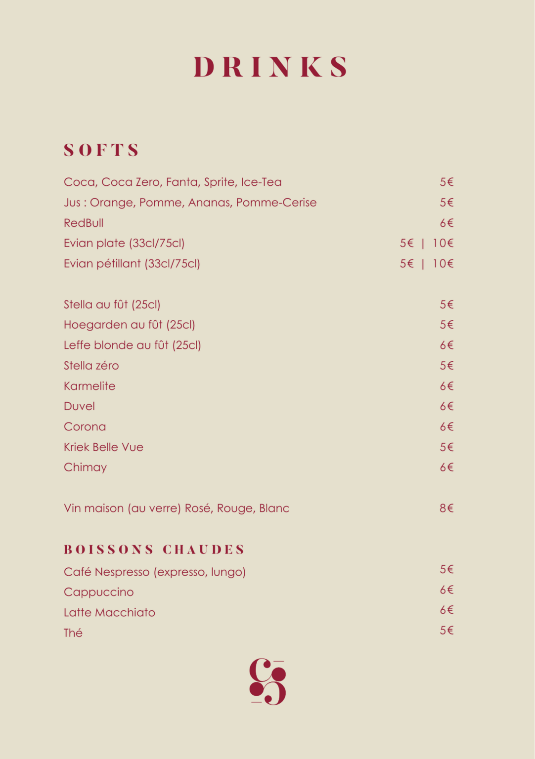 Coco Brussels | Restaurant avec Rooftop et Terrasse à Bruxelles