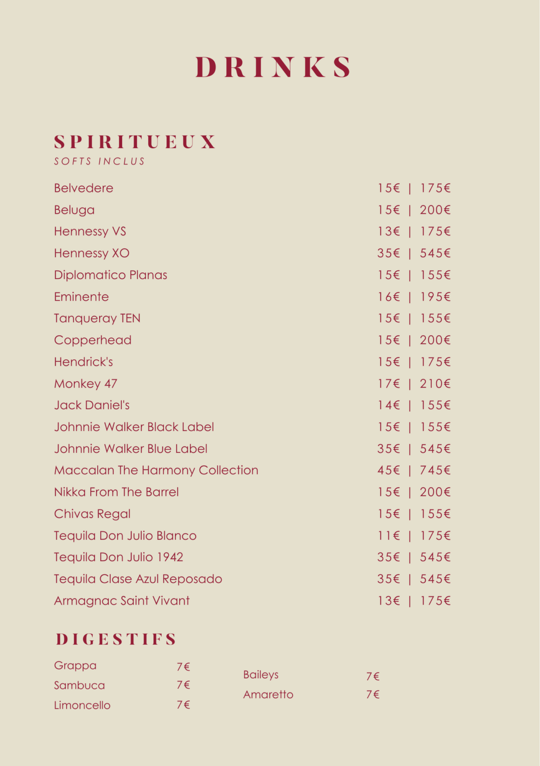 Coco Brussels | Restaurant avec Rooftop et Terrasse à Bruxelles